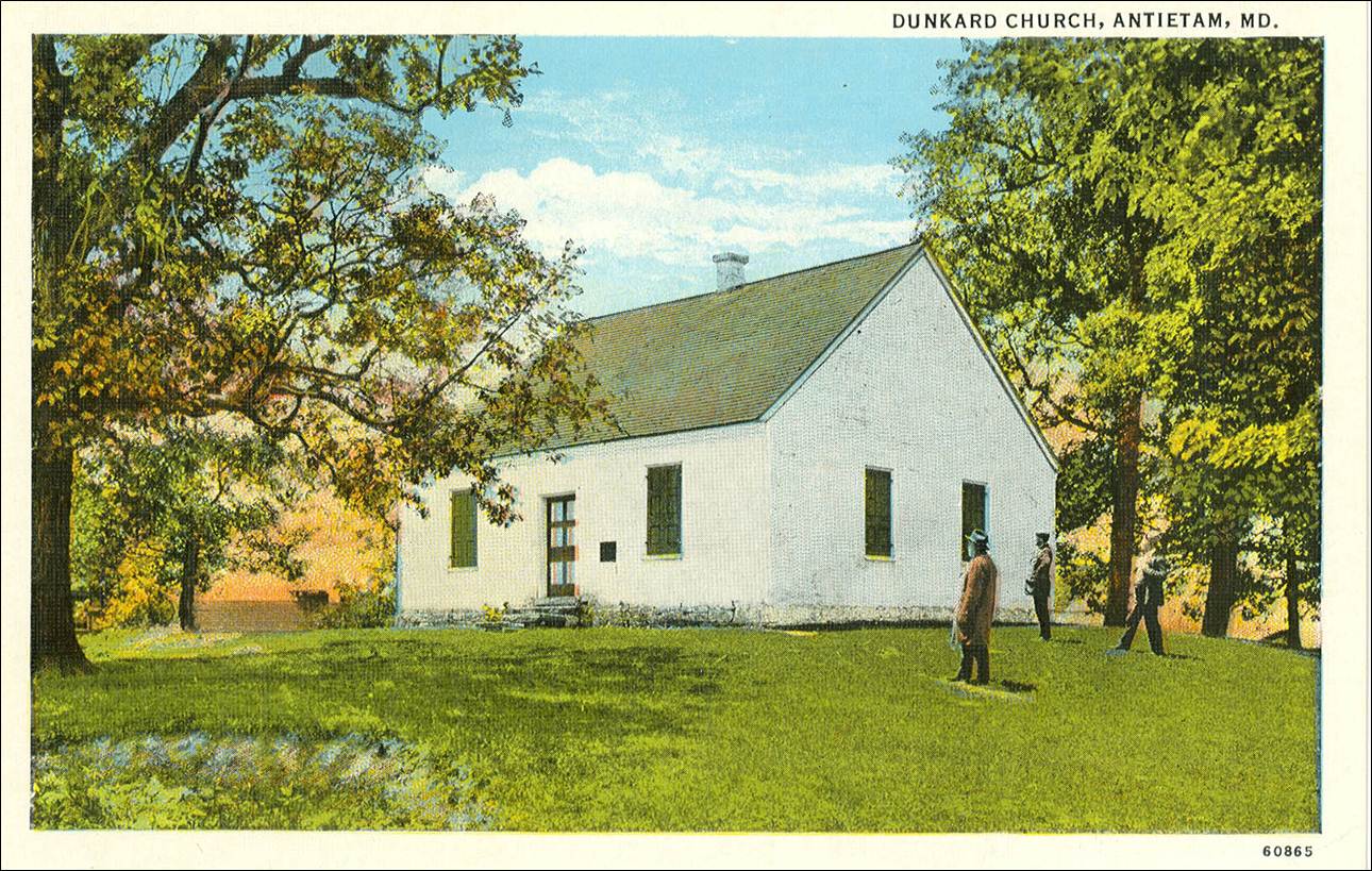 Antietam Journal: Beacon of Peace: Antietam's Dunker Church