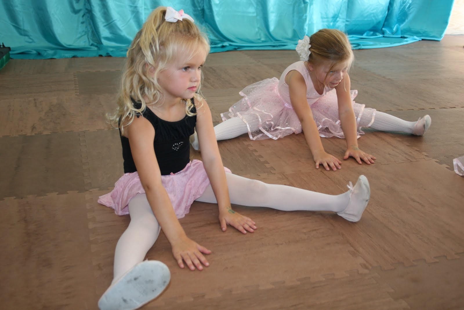 The Starnes Family: Her First Ballet Lesson