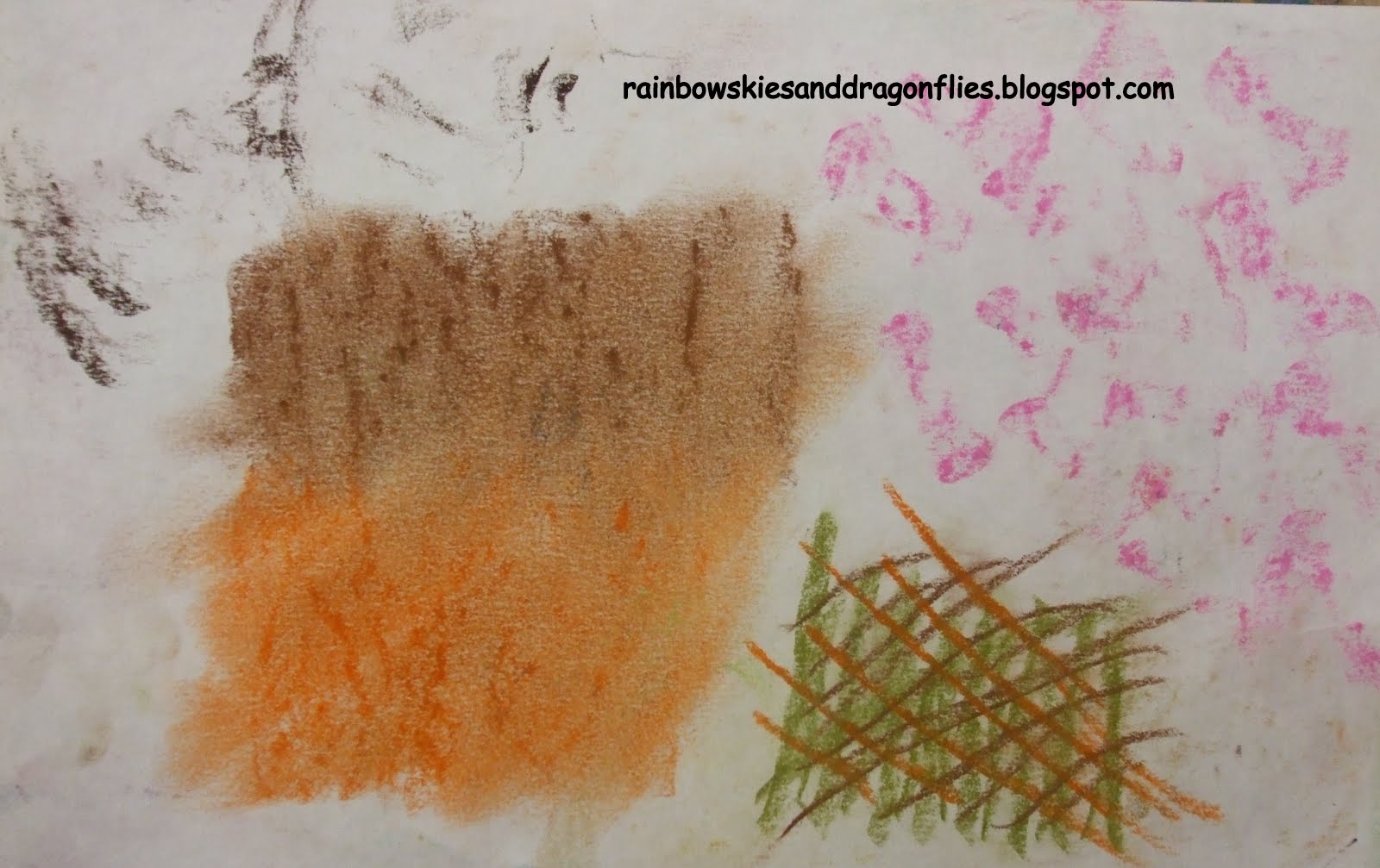 Rainbow Skies & Dragonflies: STEM to STEAM - Chalk Pastel Abstracts ...
