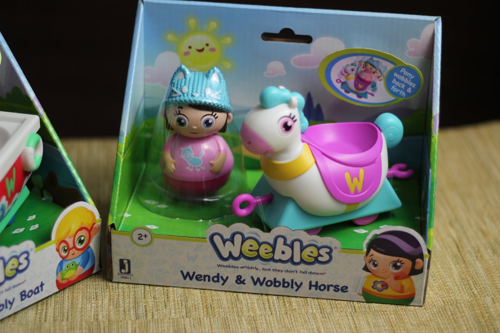 Review of New Weebles Toys from Jazwares