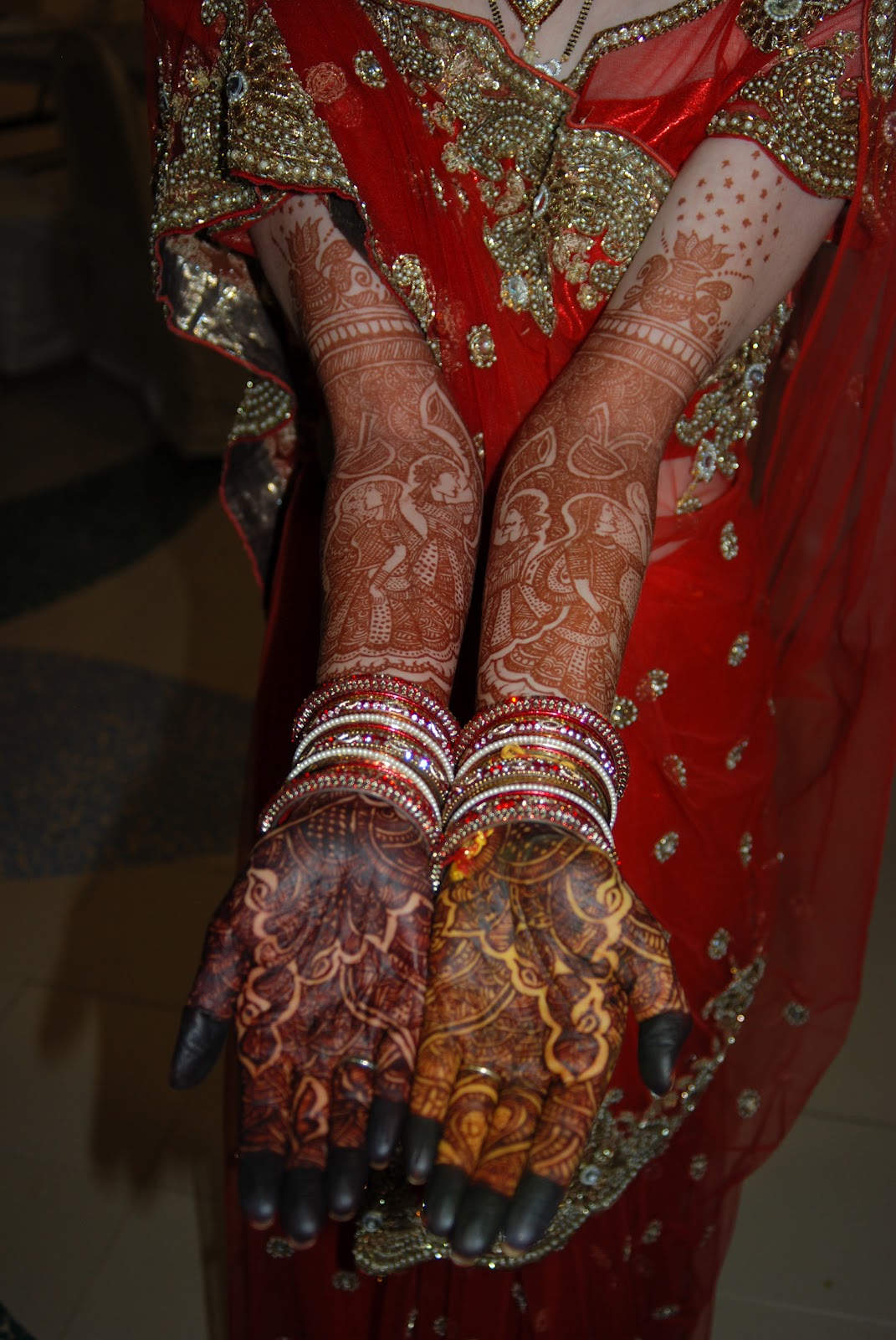 Yes, And Now India: Henna Process