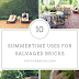 10 Summertime Uses for Reclaimed Bricks / Reclaimed Brick Tile Blog
