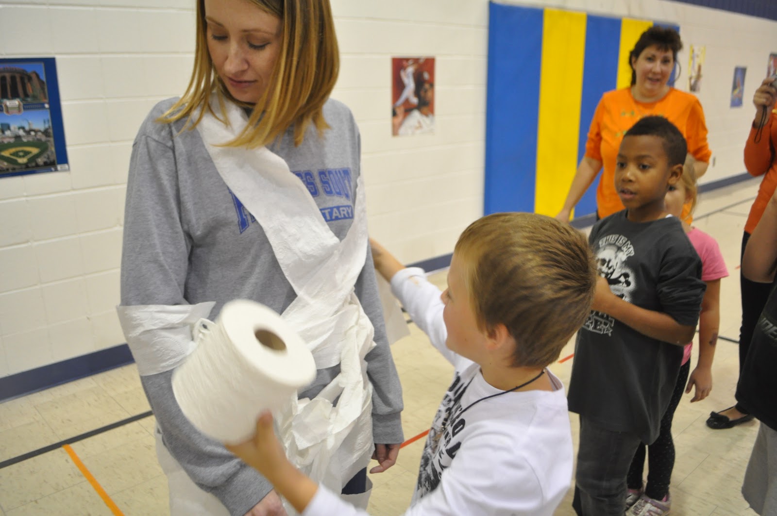 Party of 5: Kanin's 2nd Grade Fall Party