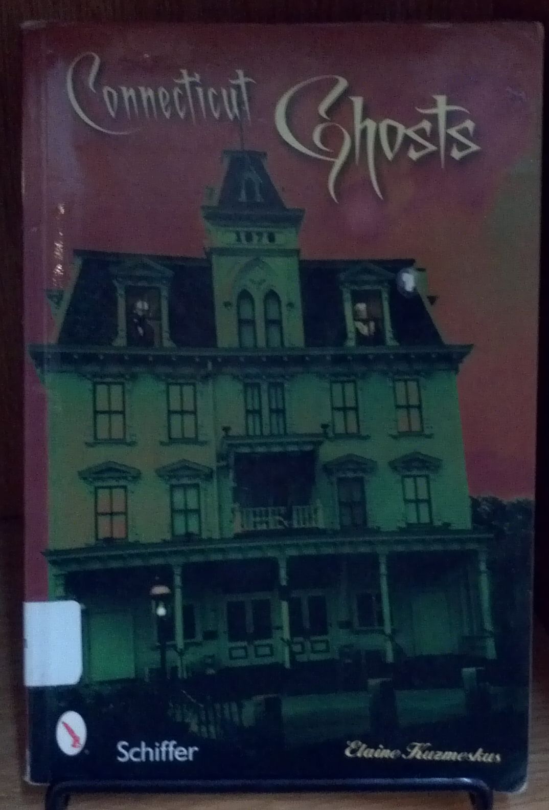 Otis Library Reference Desk: Horror Books on Display