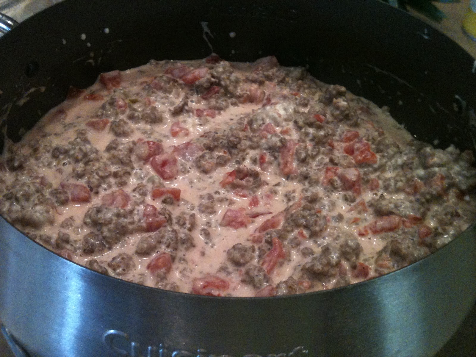 Kitty's Kozy Kitchen: Man Dip