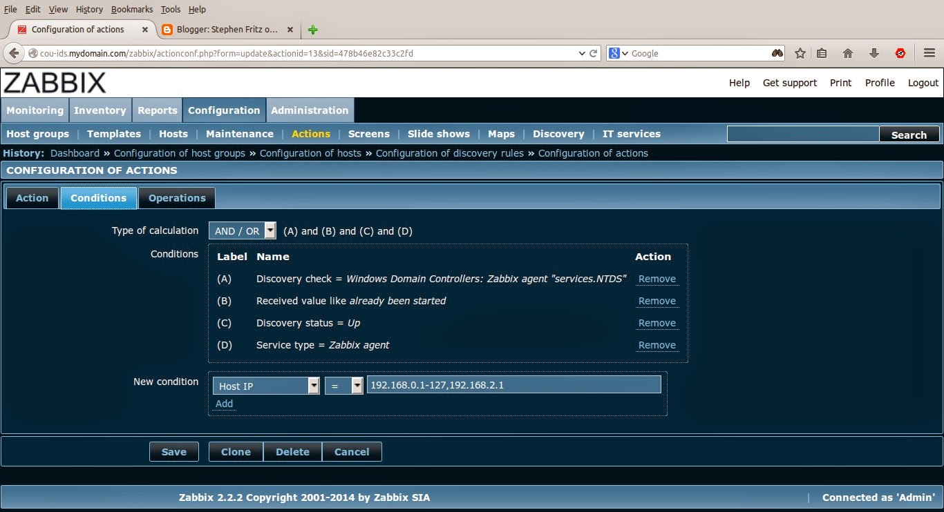 Stephen Fritz on Systems Engineering: Automated Zabbix Deployment and Configuration for Windows ...