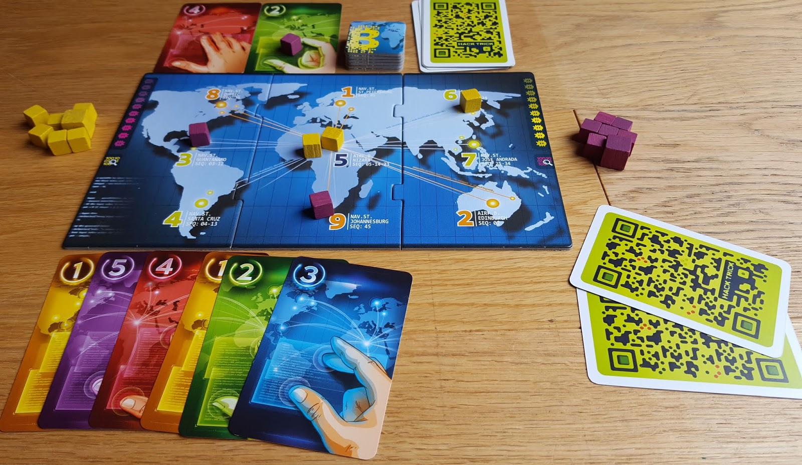 The Game Shelf: The Game Shelf Reviews:- Hack Trick