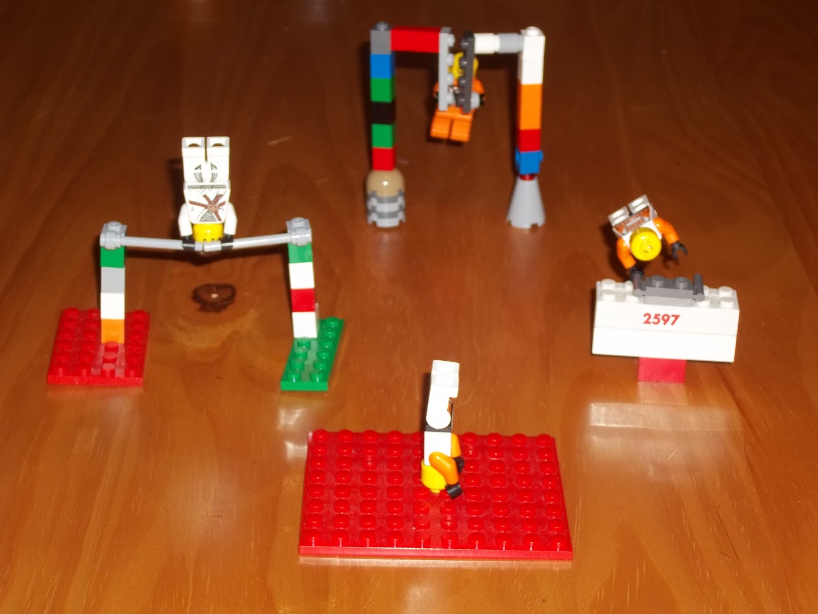 LEGO Quest Kids: Olympic Event Photos