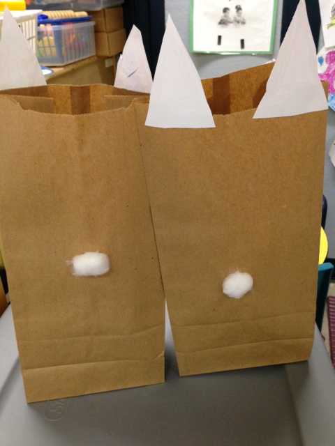 Kindergarten and Mooneyisms: Our Easter Bunny Bags