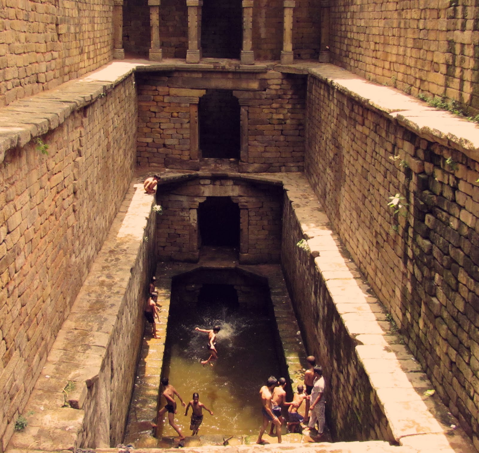 bilkul delhi: Baolis of New Delhi