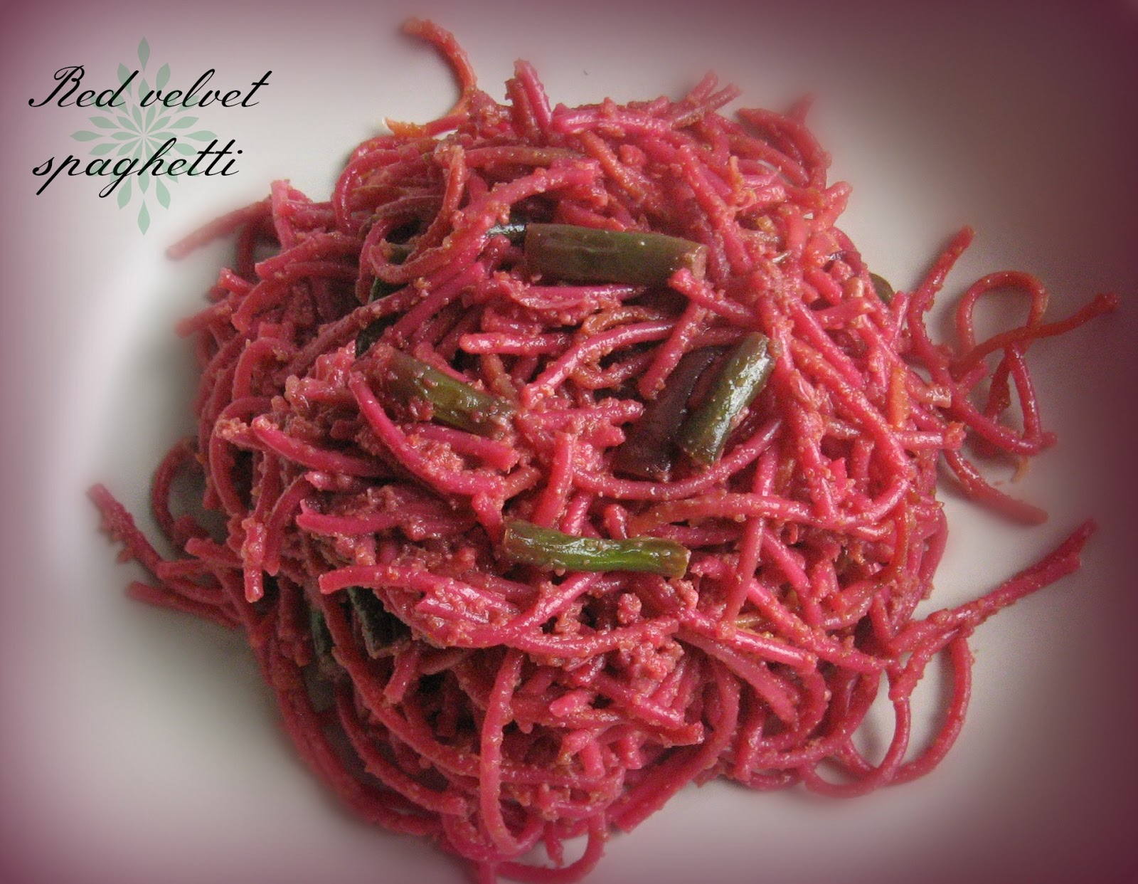 RED VELVET SPAGHETTI