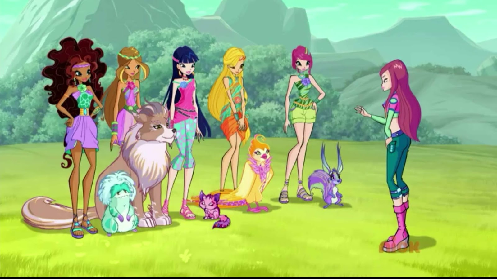Winx Club Season 7 Episode 14: Tynix Transformation - Winx Club All