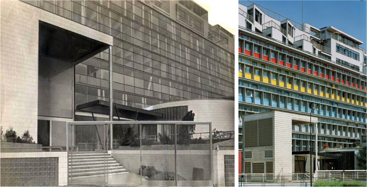 Façades Confidential: Le Corbusier: a French lesson on 'Murs neutralisants'