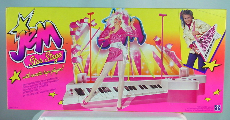 SPRINKLES AND PUFFBALLS: JEM is Truly Outrageous