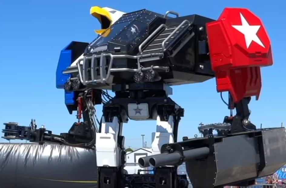 Megabots exitem é estão prontos para o combate. - GLORIOSO PC GAMER
