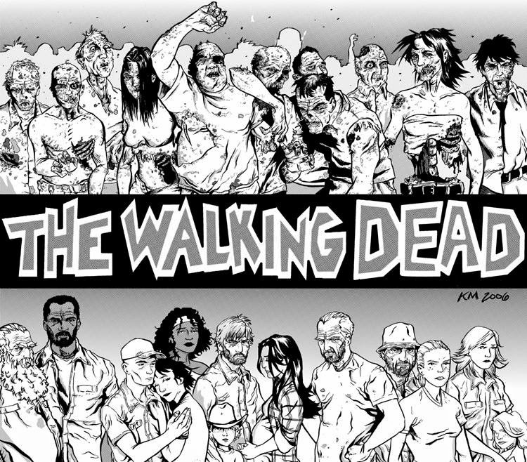 The walking dead Cómic español