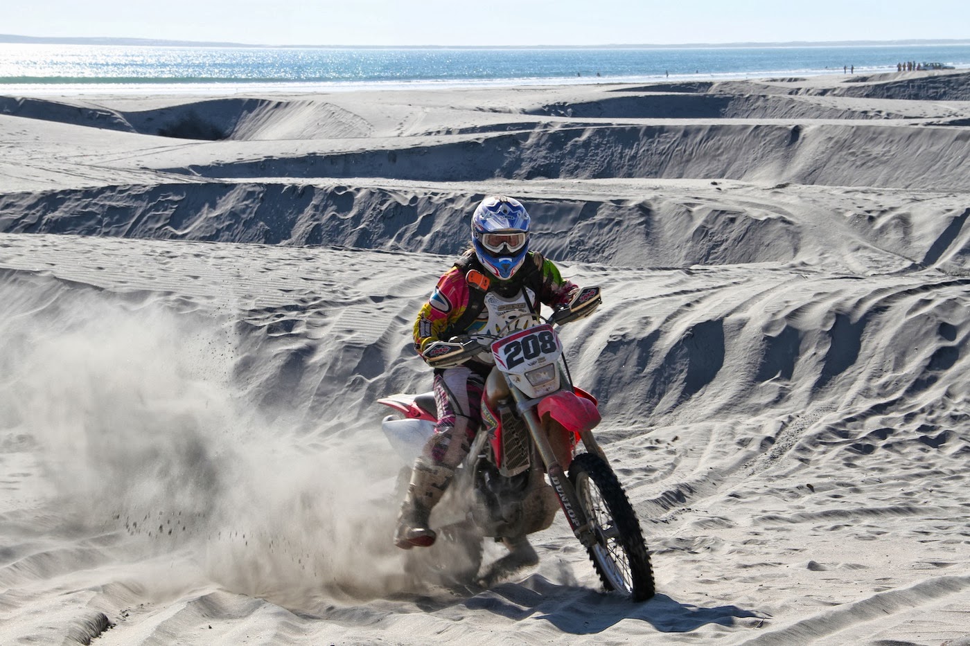 ANDY GRIDER WINS 1st BAJA RALLY TITLE