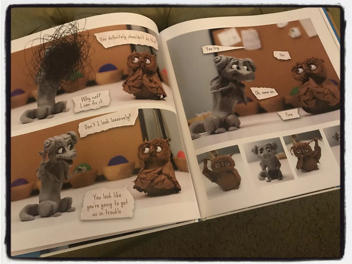 The Library Voice: Storytelling and Singing Brings Clay To Life In ...