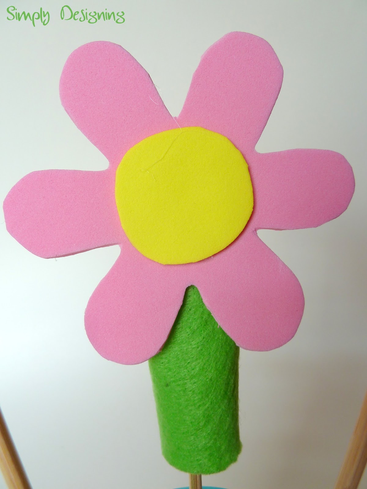 Spring Finger Puppets | Simply Designing with Ashley