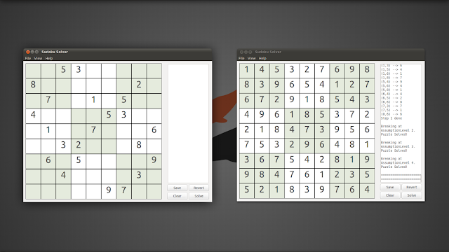 My Blog Sudoku Solver The Gui Part 3 Of 4