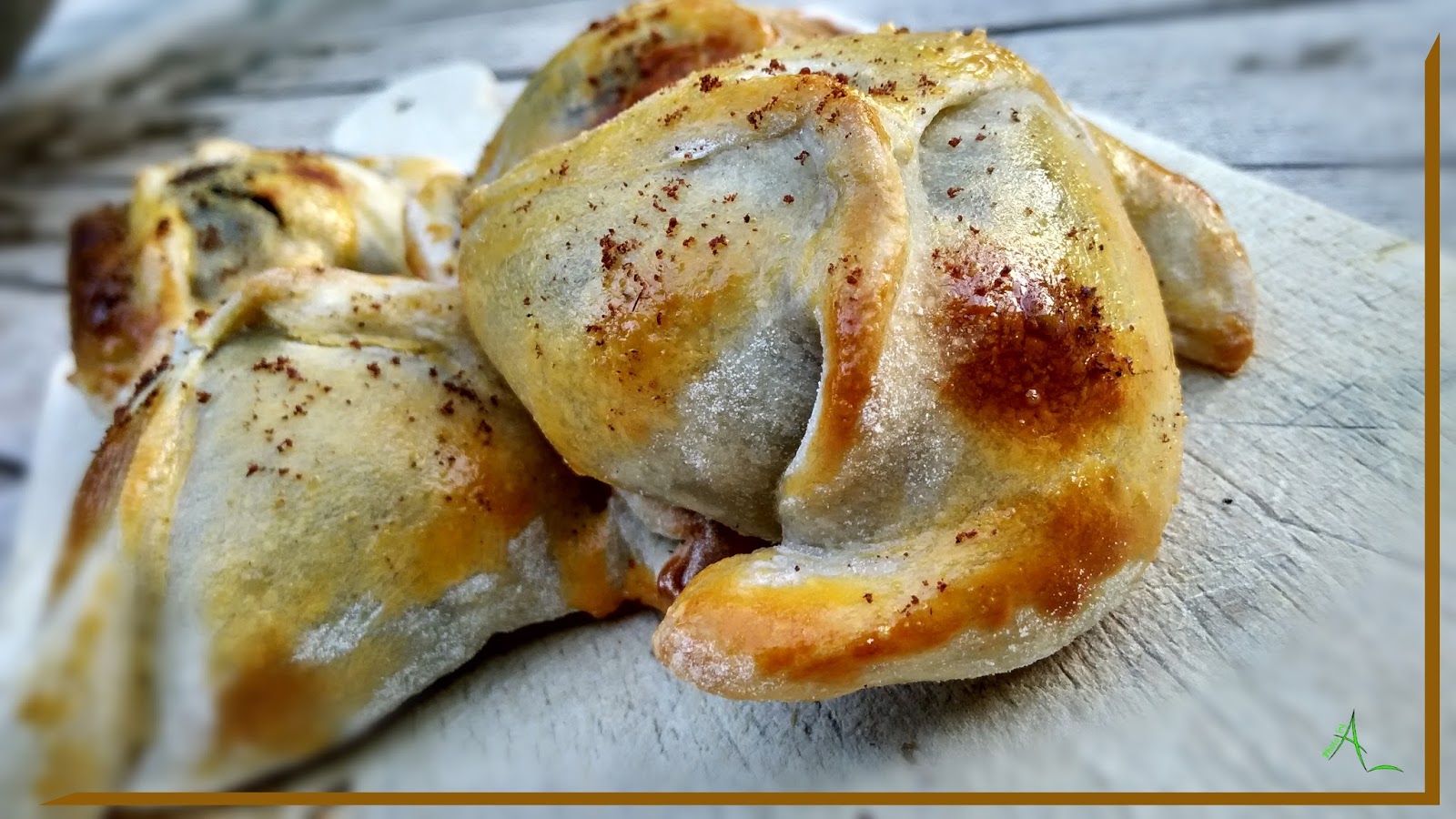 La cuisine de Christine: Les "fatayer" aux épinards de Christine