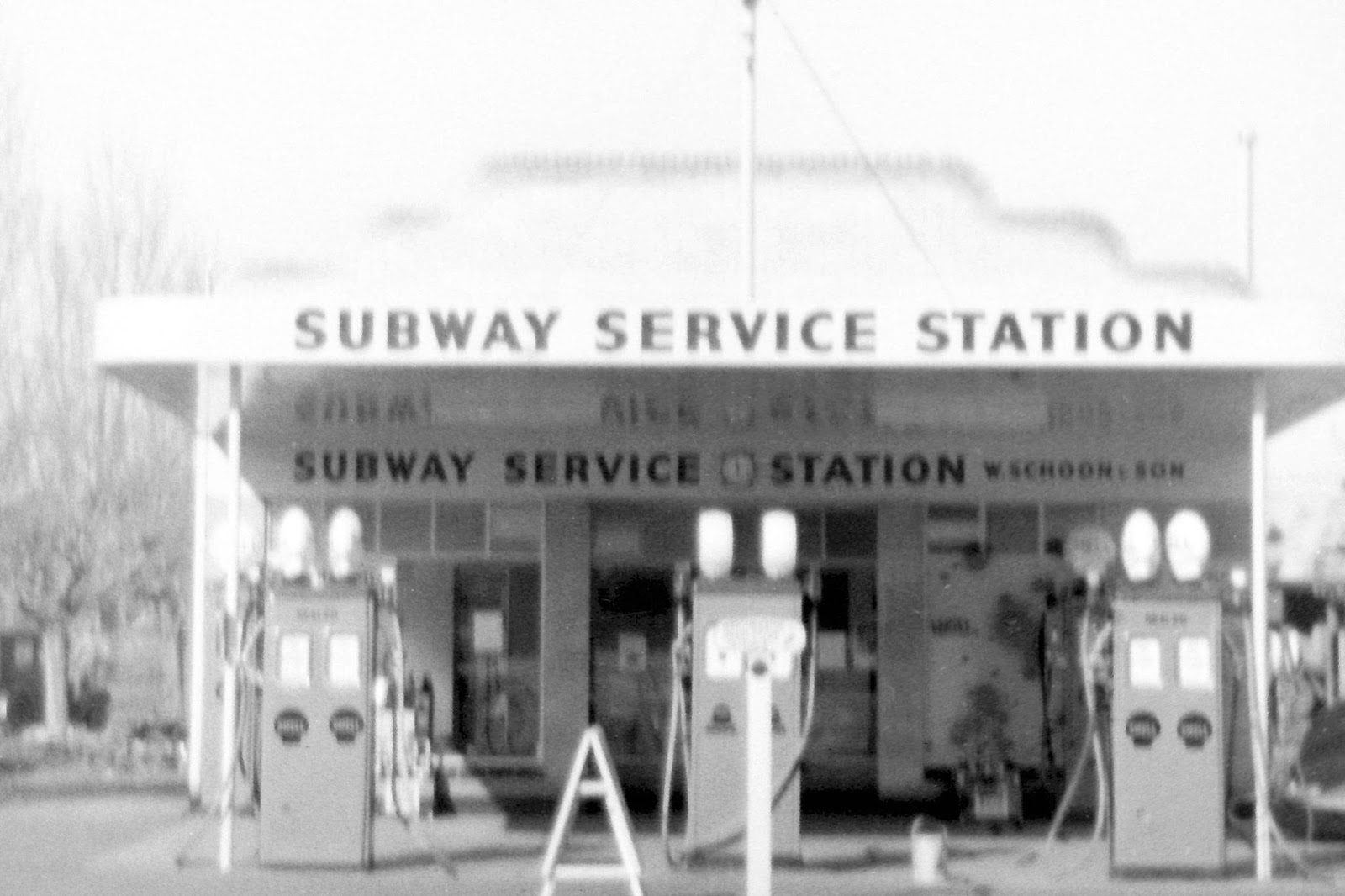 Old Dandenong: Shell (Subway Service Station), Cheltenham Road ...