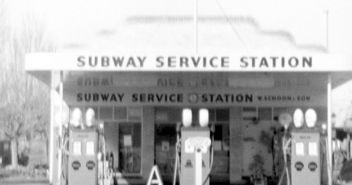Old Dandenong: Shell (Subway Service Station), Cheltenham Road ...