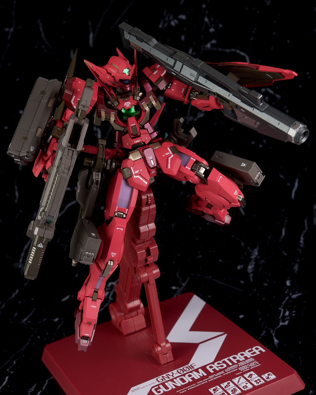 [ Review ] - Metal Build - Astraea Type F GN Heavy Weapon Set