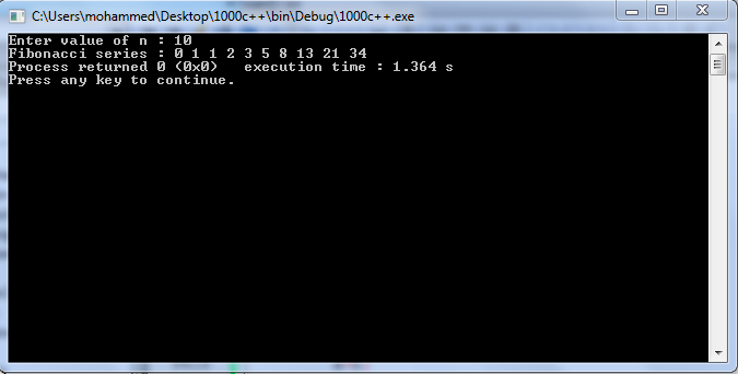 Programmers Area: C++ program to generate Fibonacci series Programmers Area: C++ program to generate Fibonacci series