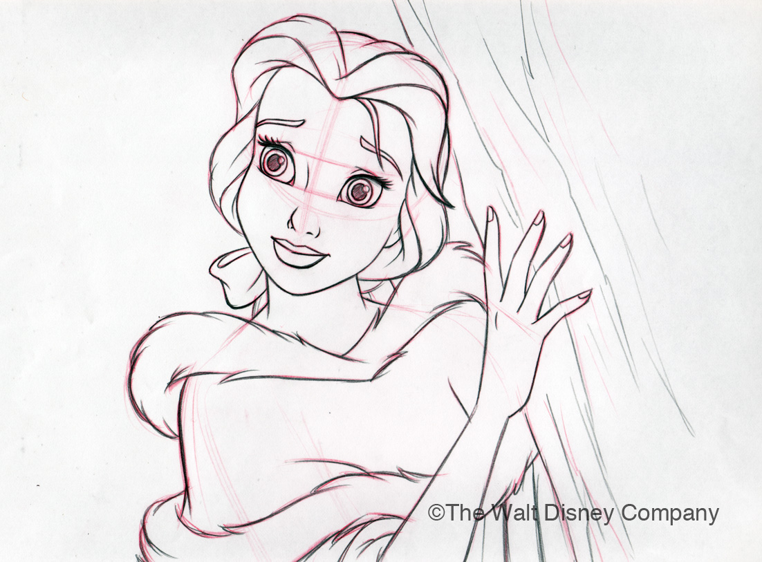 Ron Cohee Portfolio : More Recreated Cleanup Drawings