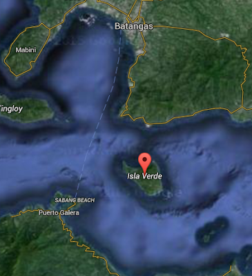 Wendy the Wanderer: Surface Interval at Isla Verde in Batangas