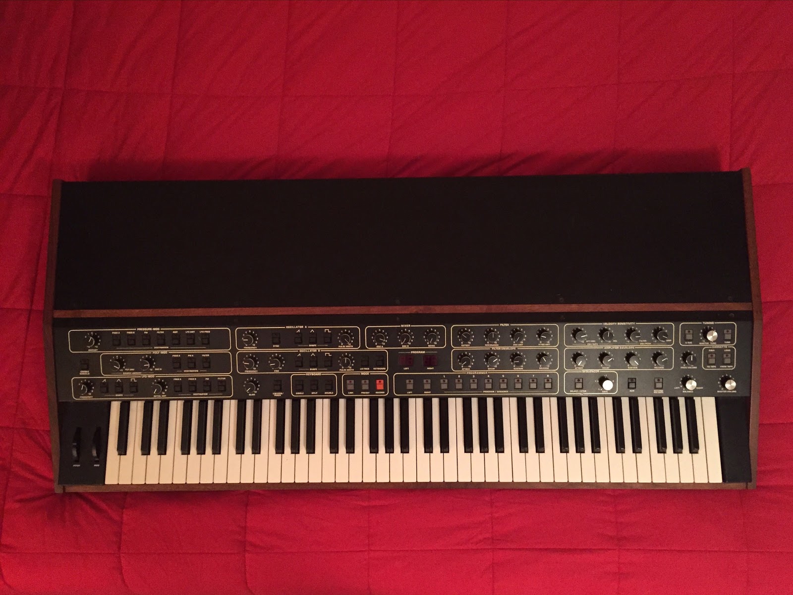 MATRIXSYNTH: Sequential Circuits Prophet T8