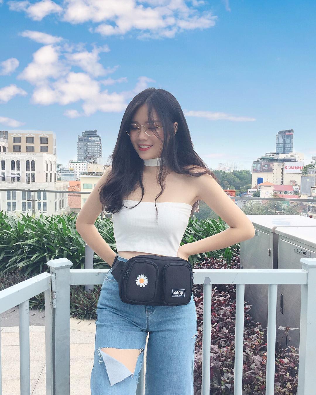 Thụy Hân - Daklak - Cô gái 1m7 nhưng lấp tim anh hết chỗ | Dân 47 ...