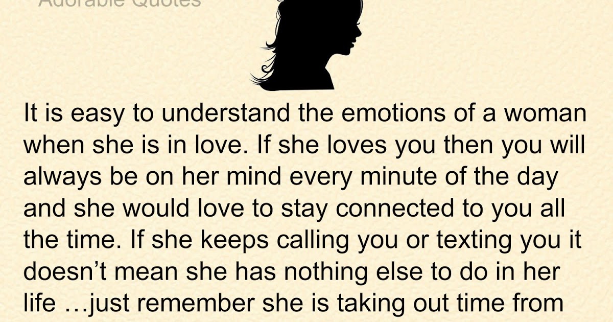 Mesmerizing words: When A Woman Loves A Man… Mesmerizing words: When A Woman Loves A Man…