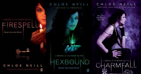 Debbie's Book Bag: Review: Charmfall