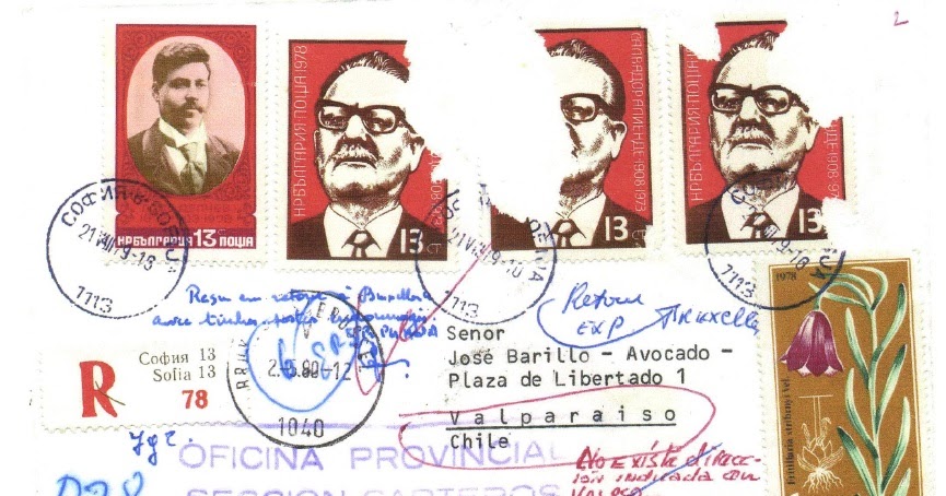 filatelialdia: Carta devuelta