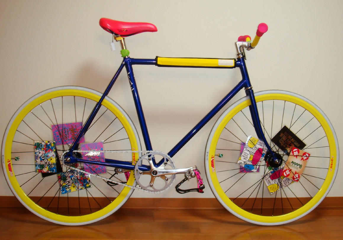 My World: FIXIE design