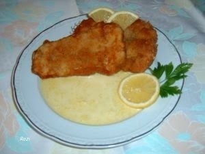 Rozi erdélyi,székely konyhája: Rántott hal