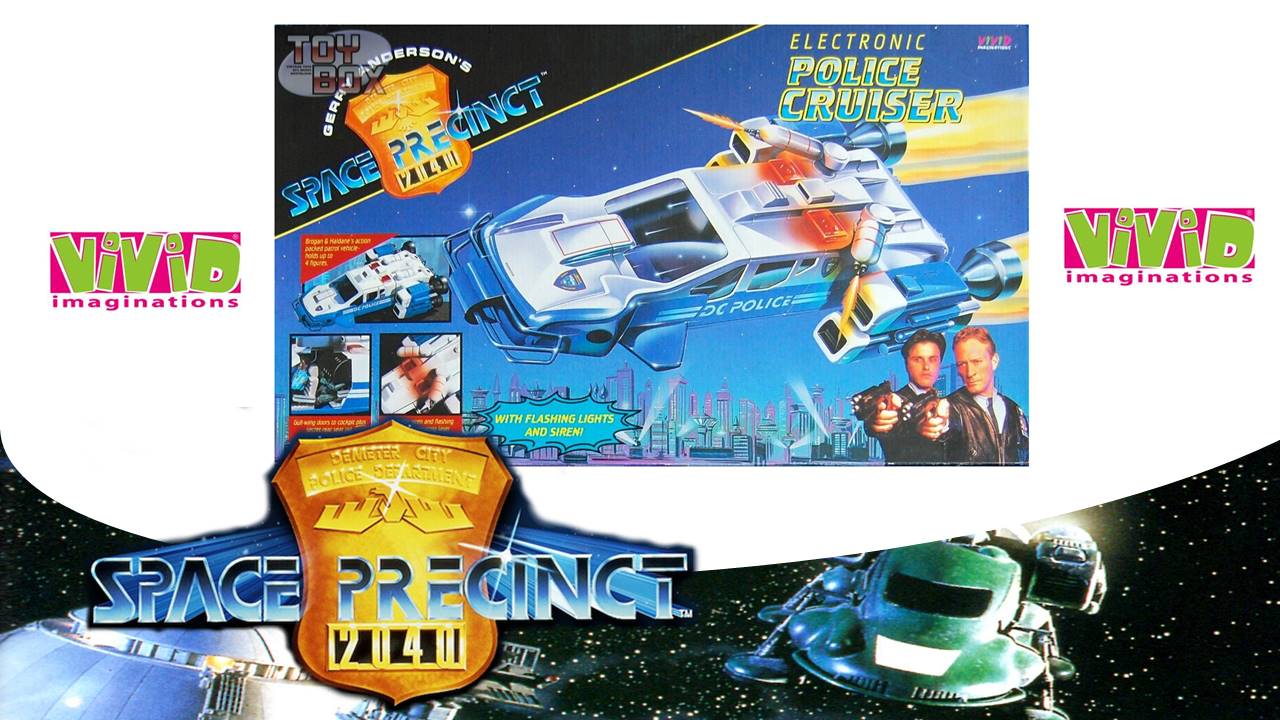 The Toy Box: Space Precinct (AKA Space Precinct 2040) (Vivid Imaginations)