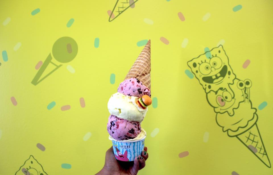 NickALive!: Afters Ice Cream Unveils New SpongeBob SquarePants Ice ...