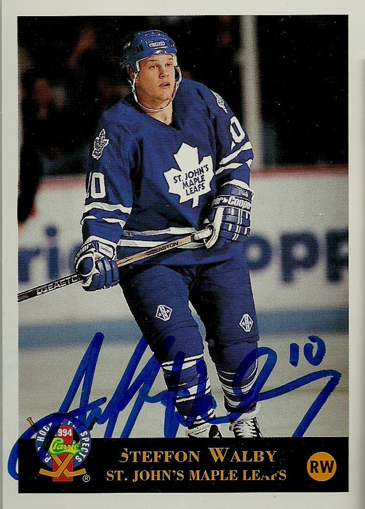 Hell's Valuable Collectibles: Steffon Walby Autographed Card