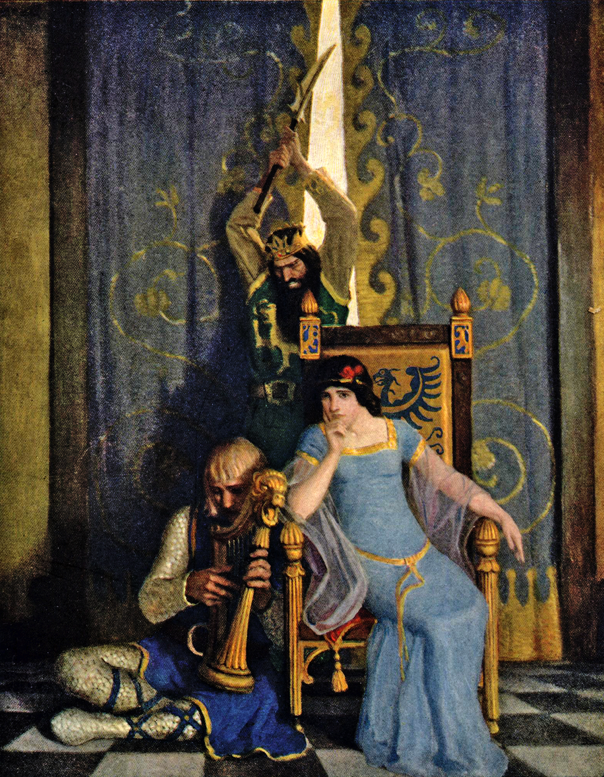 Miti in simboli: Kralj Artur (King Arthur) - N.C. Wyeth