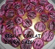BISKUT COKLAT ZEBRA DAISY | RESEPI MAKANAN