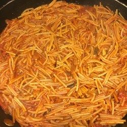 Fideo pasta is toasted - Vegan Recipes Beginner