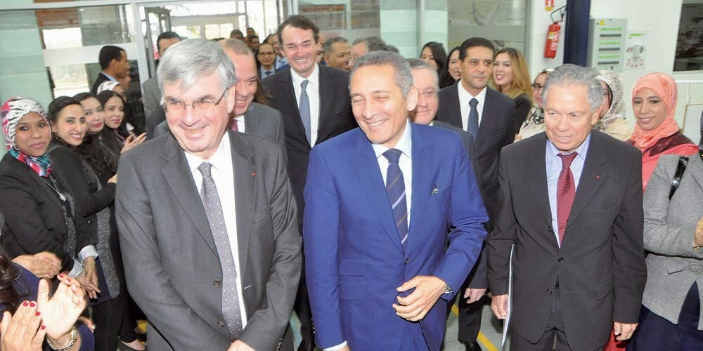 A350 XWB News: A350 wiring made by women in Morocco.