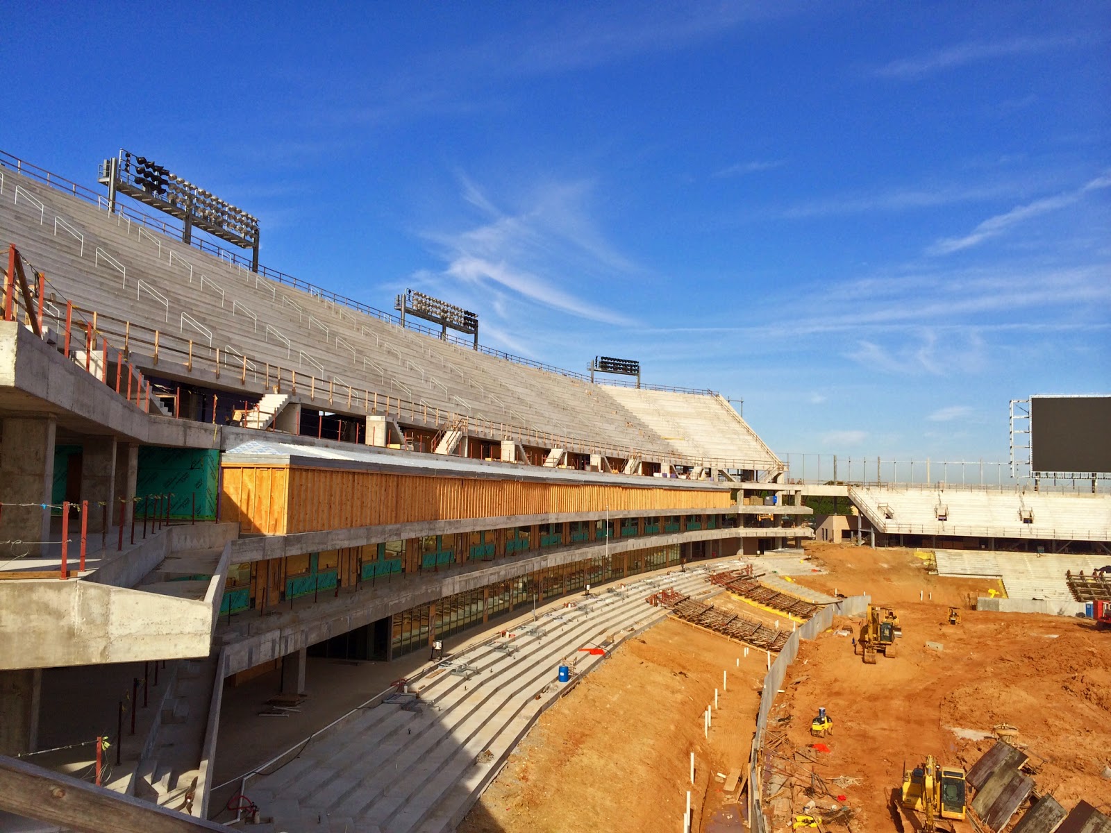 Nan's Notes: UofH Stadium Tour