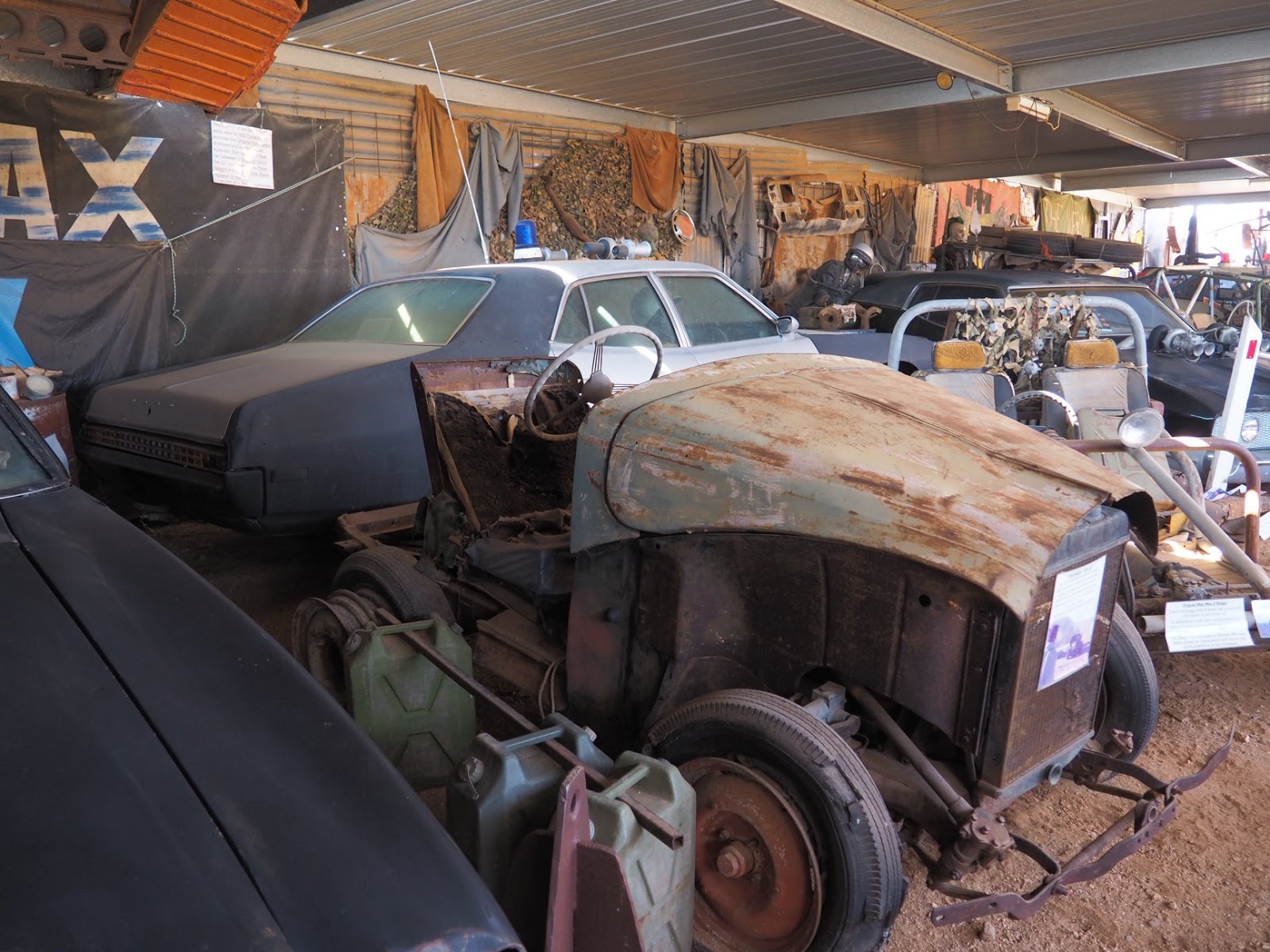 The Stronghold Rebuilt: Return To The Mad Max Museum