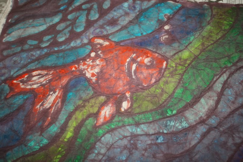 Buzzing and Bumbling: Batik Tutorial