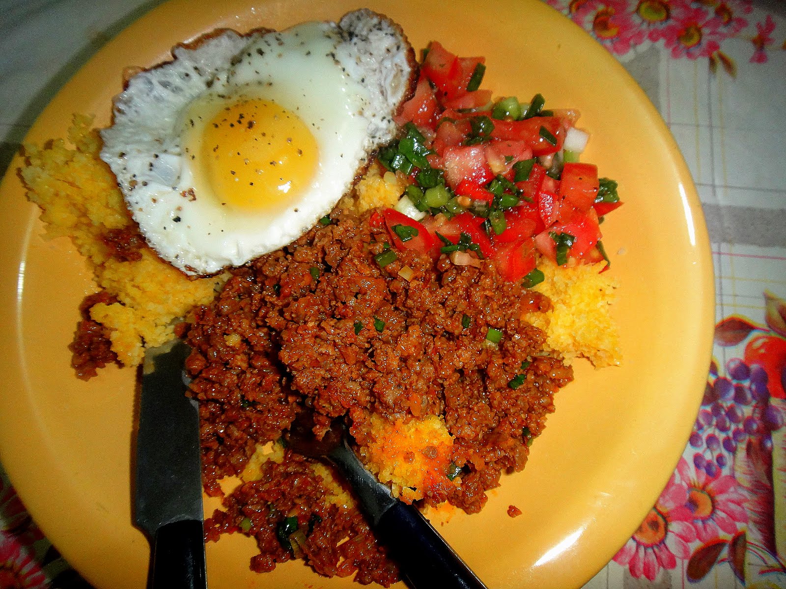 come-se: Cuscuz de milho com carne moída. Baixaria, mixaria ou quinta ...