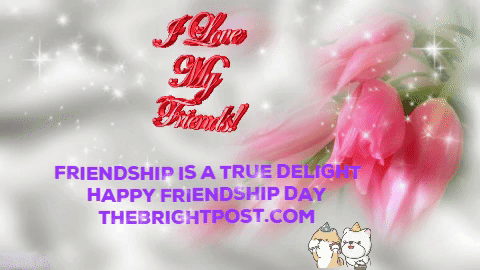 Happy Friendship Day Gifs || Friendship Day Animated Gifs